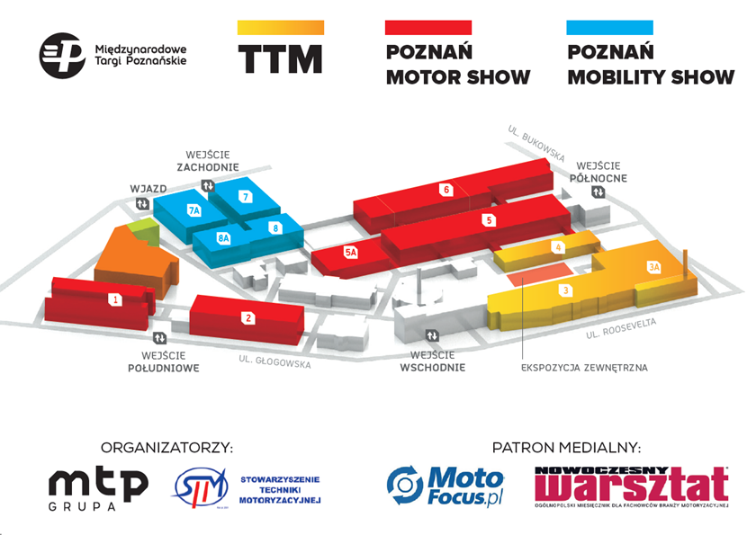 Plan ekspozycji - Oferta - Dla Wystawcy - TTM